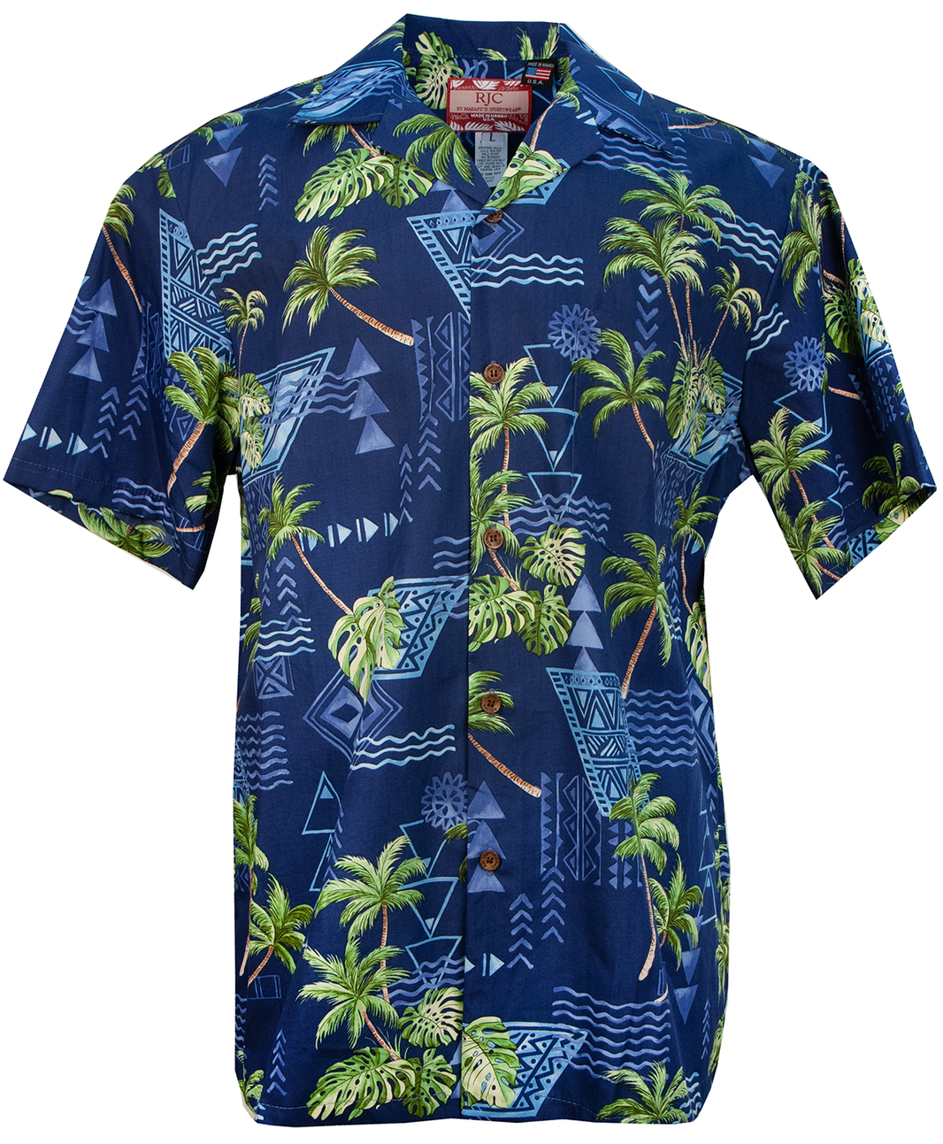 RJC Kalaheo Mens Shirts in Cotton and Rayon Designs – Paradise Clothing Co