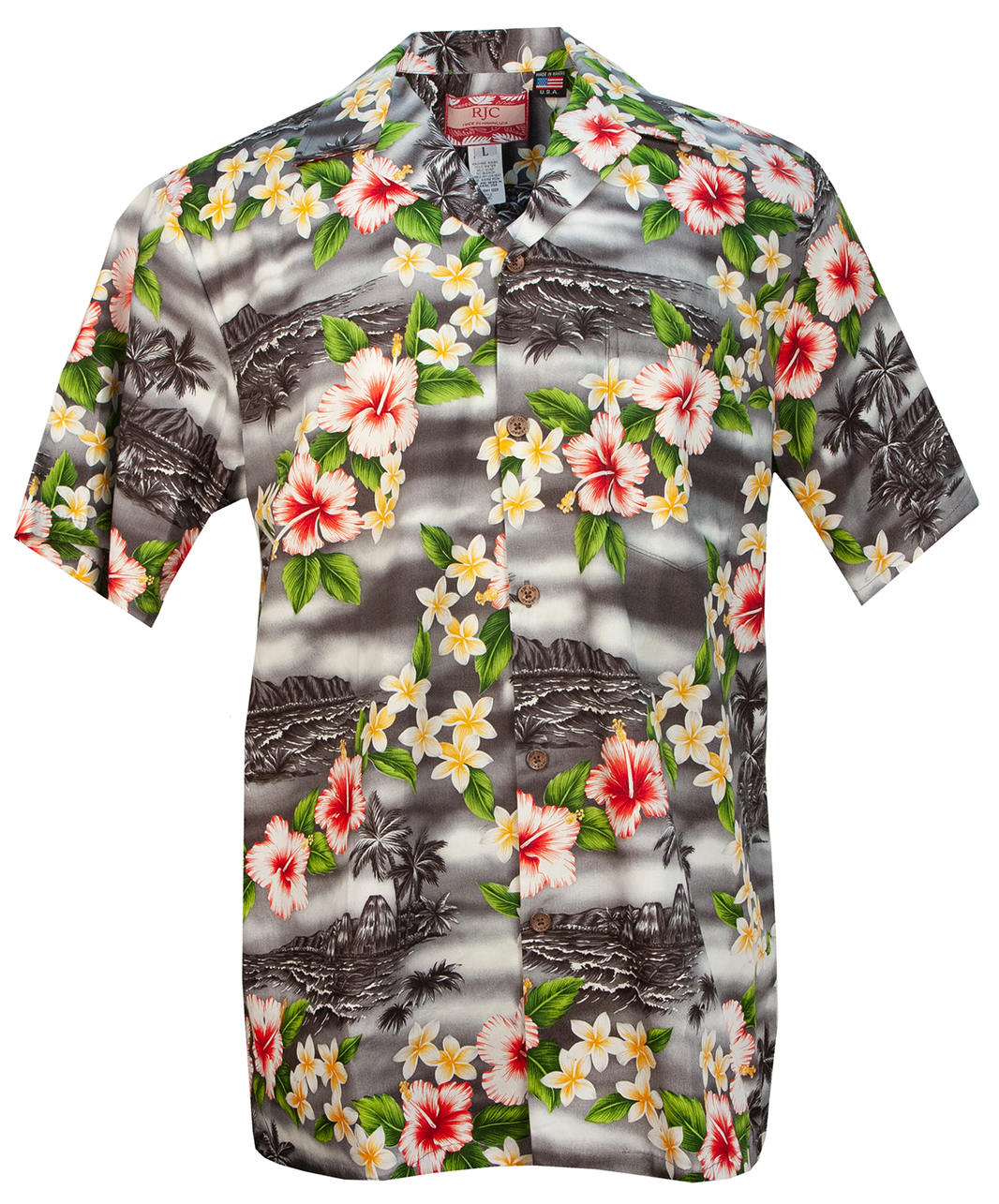 RJC Kalaheo Mens Shirts in Cotton and Rayon Designs – Paradise Clothing Co