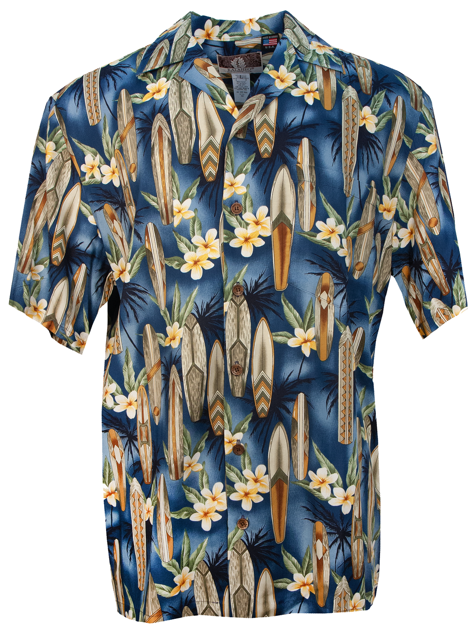 RJC Kalaheo Mens Shirts in Cotton and Rayon Designs – Paradise Clothing Co