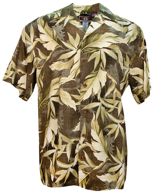 RJC Kalaheo Mens Shirts in Cotton and Rayon Designs – Paradise Clothing Co